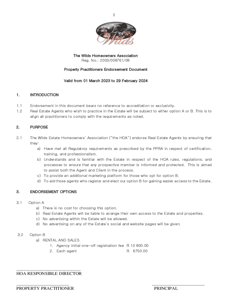 Fillable Online 5 Must-Have HOA Documents For a Property Sale in New ...