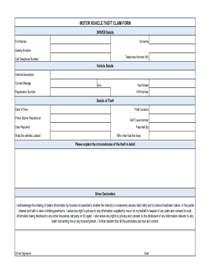 Fillable Online Kinto Protect Claim Forms.xlsx Fax Email Print - pdfFiller