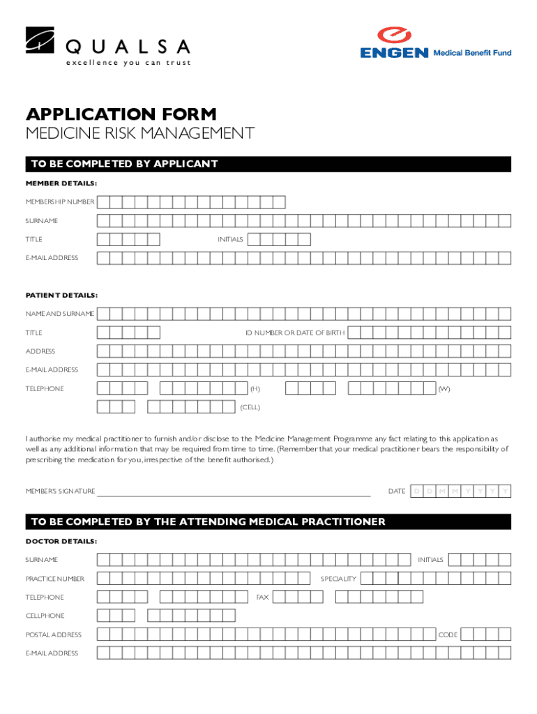 Fillable Online APPLICATION FORM - Newlands Pharmacy Fax Email Print - pdfFiller