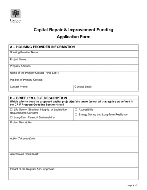 Fillable Online Capital Improvements vs repairs. What's the difference ...
