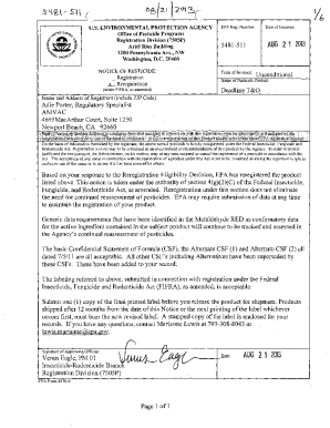 Fillable Online US EPA, Pesticide Product Label, DEADLINE M-PS MINI ...