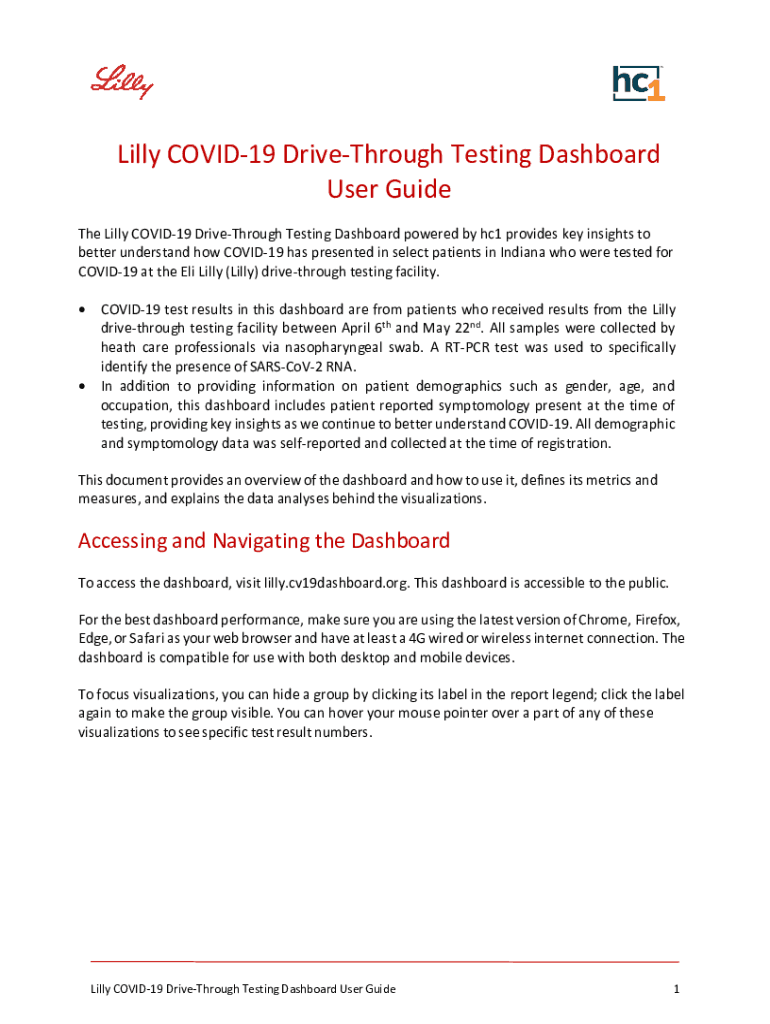 Fillable Online hc1 and Eli Lilly and Company Join Forces to Display ...