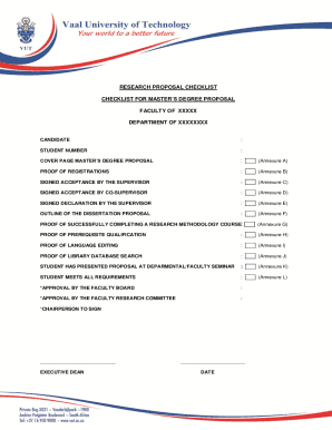 Fillable Online Information Sheet Research Proposal Fax Email Print - pdfFiller