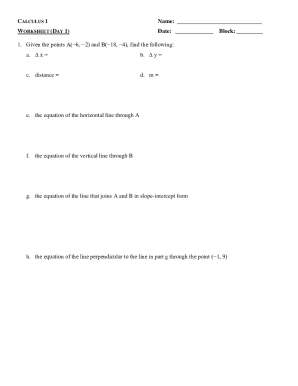 Fillable Online Unit 3 Parallel And Perpendicular Lines Homework 4 ...