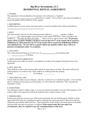 Fillable Online MASTER LEASE AGREEMENT (MASTER LEASE #3) ... Fax Email ...