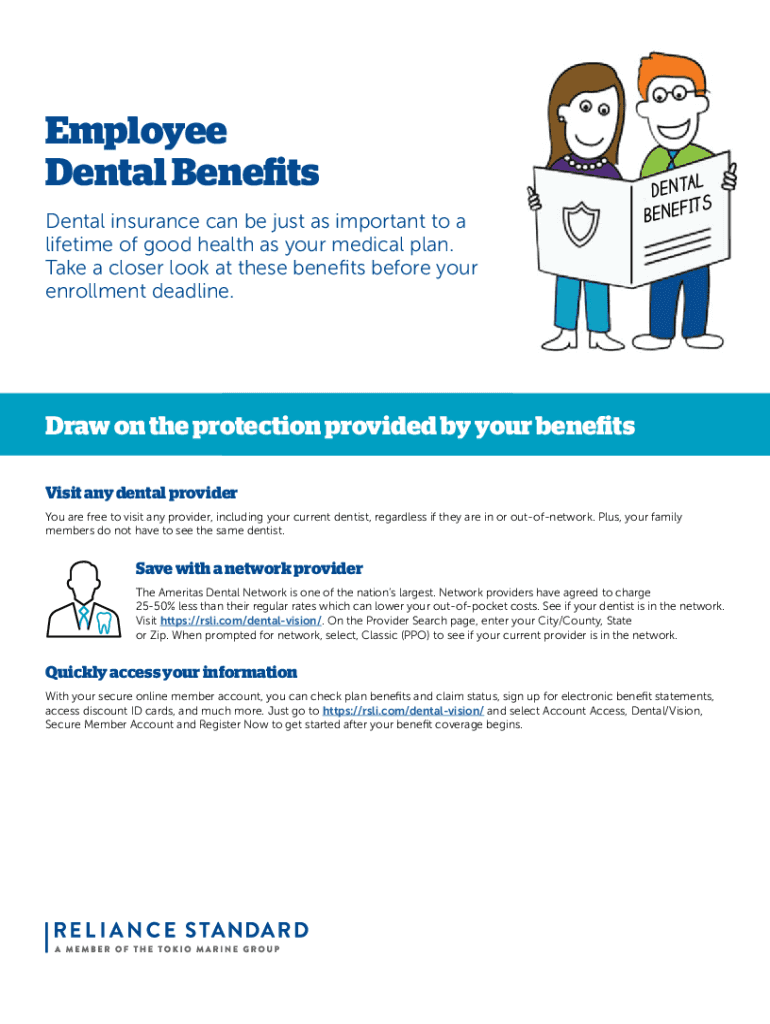 Fillable Online How Does Dental Insurance Work? Understanding ... Fax ...