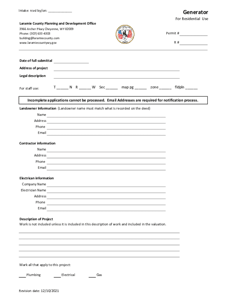 Fillable Online Building Permit Applications, Handouts, and Fees Fax ...