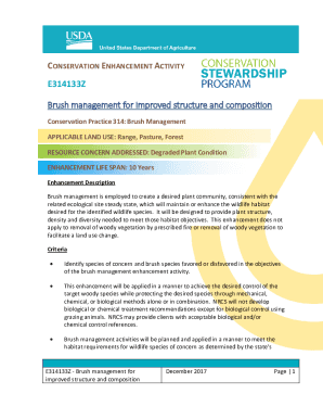 Fillable Online E314133Z Brush management for improved structure and ... Fax Email Print - pdfFiller