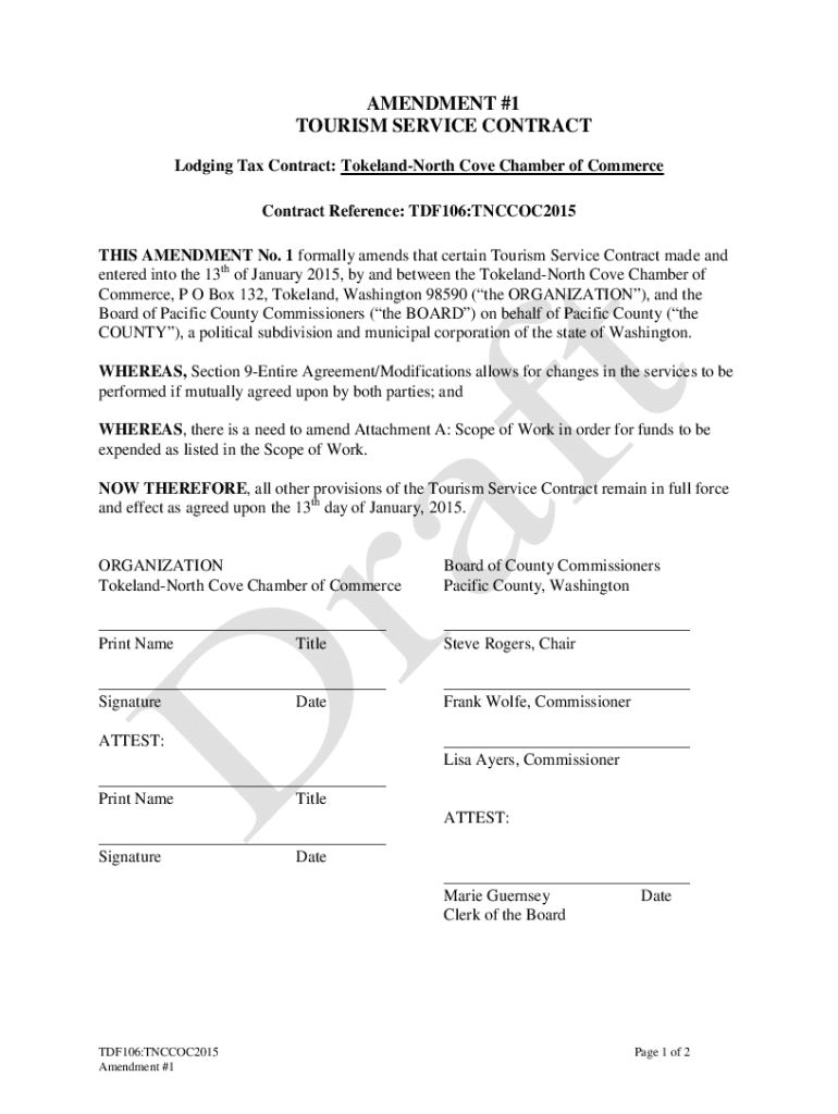 Fillable Online Intergovernmental Cooperative Agreement City of ...