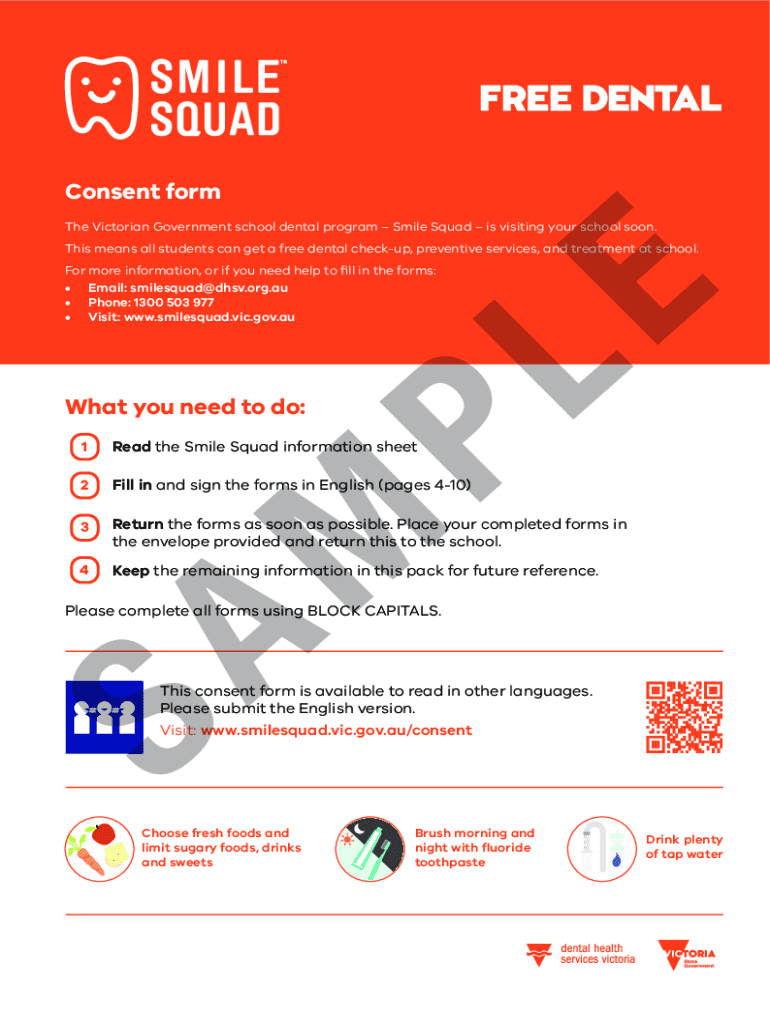 Fillable Online smile-squad-consent-form-english.pdf Fax Email Print ...