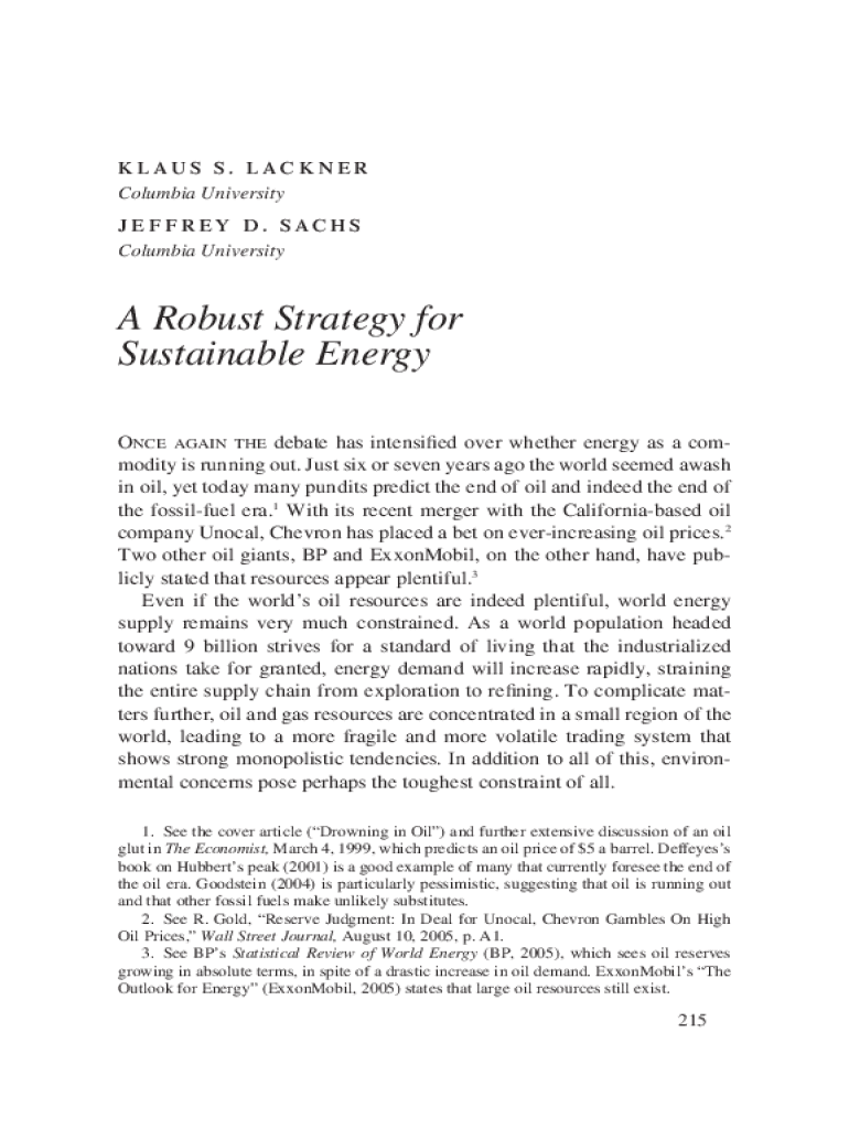 Fillable Online Carbon dioxide capture and storage (CCS) and climate ... Fax Email Print - pdfFiller