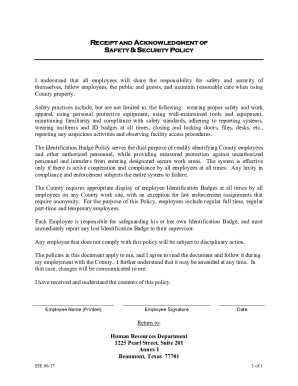 Fillable Online Ppe Acknowledgement Form - Fill Online, Printable ...