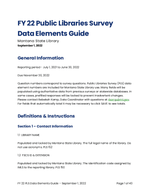Fillable Online msl mt Public Libraries Survey - Montana State Library ...