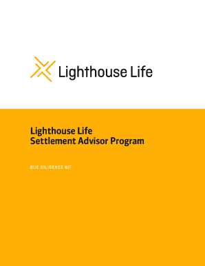 Fillable Online Lighthouse LifeCompanies That Buy Life Insurance ...