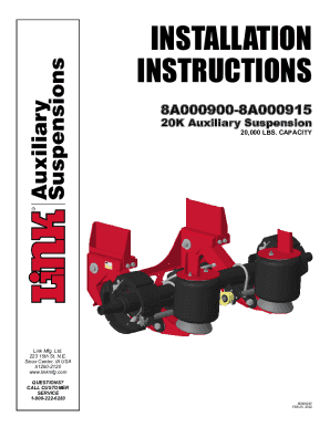 Completable En línea Link Mfg - Heavy Duty Truck, Auxiliary & Cab ...