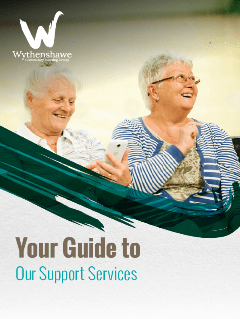 Fillable Online Your Guide to - Our Support Services Fax Email Print ...