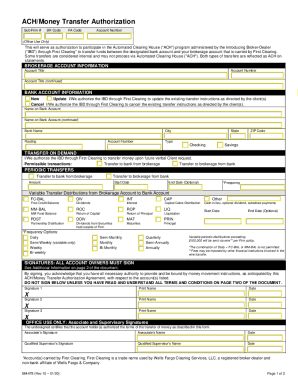 Fillable Online Eft Authorization Form Template - Fill Online ...