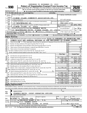 Fillable Online 2020-FORM-990-TAX-RETURN-SIGNED. ... Fax Email Print ...