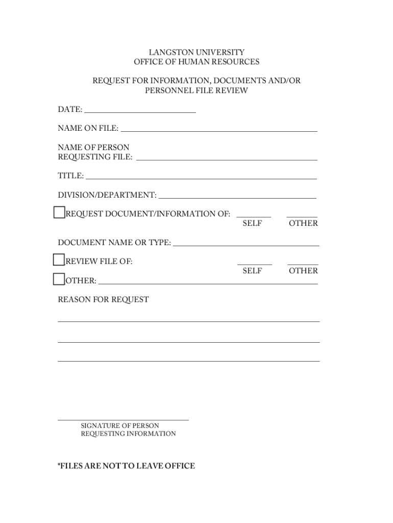 Fillable Online document request form.docx Fax Email Print - pdfFiller