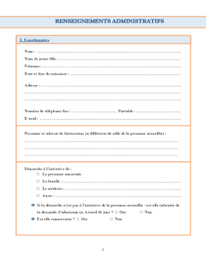 Remplissable En Ligne Quelle diffrence entre le nom de famille et le ...