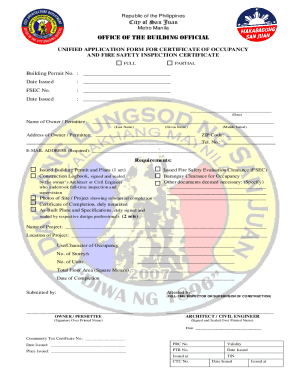 Fillable Online Get Unified Application Form For Certificate Of ...