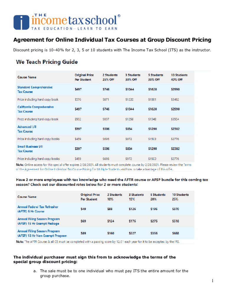 Fillable Online Chartered Tax Advisor Certificate Program Fax Email ...