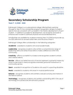 Fillable Online Edinburgh College: Character through nurture learning ...