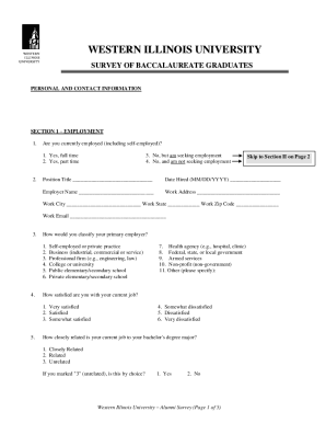 Fillable Online Undergraduate Admissions Frequently Asked Questions Fax ...