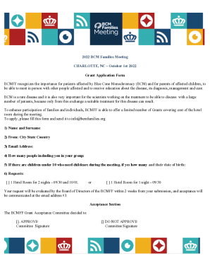 Fillable Online Grant-Form Fax Email Print - pdfFiller