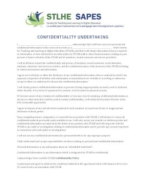 Fillable Online Protecting Privacy and Confidentiality While Providing ...