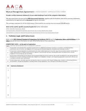 Fillable Online ASSESSMENT APPLICATION FORM Fax Email Print - pdfFiller