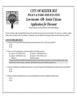 Fillable Online City of Keizer, Oregon - Police Department Fax Email ...