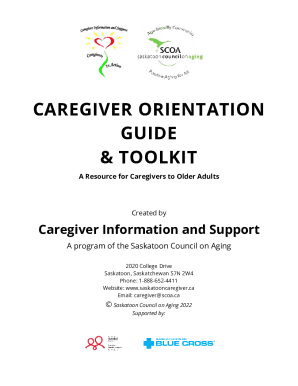 Fillable Online How Your Caregiver Orientation Can Make or Break ...