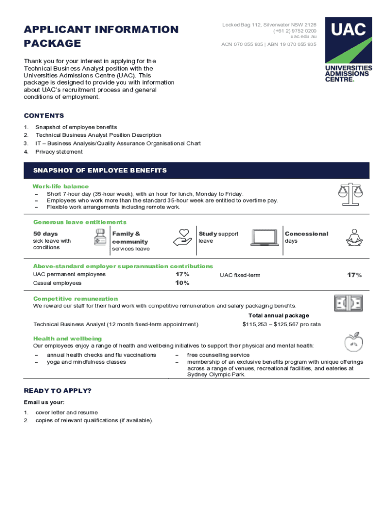 Fillable Online Your UAC application number and PIN Fax Email Print ...