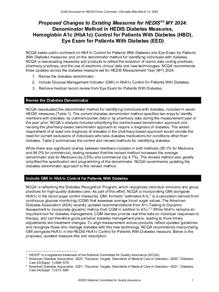 Fillable Online Core Set of Adult's Health Care Quality Measures for ...
