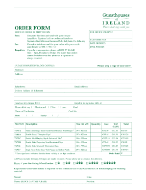 Fillable Online Custom payment sign templates to print Fax Email Print ...