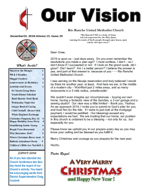 Fillable Online The United Methodist Church. This handbook Fax Email ...