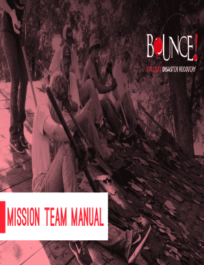 Fillable Online Powerful Team Mission Statement Examples (And How To ...