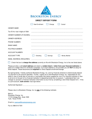 Fillable Online C-95A Direct Deposit Form Fax Email Print - pdfFiller