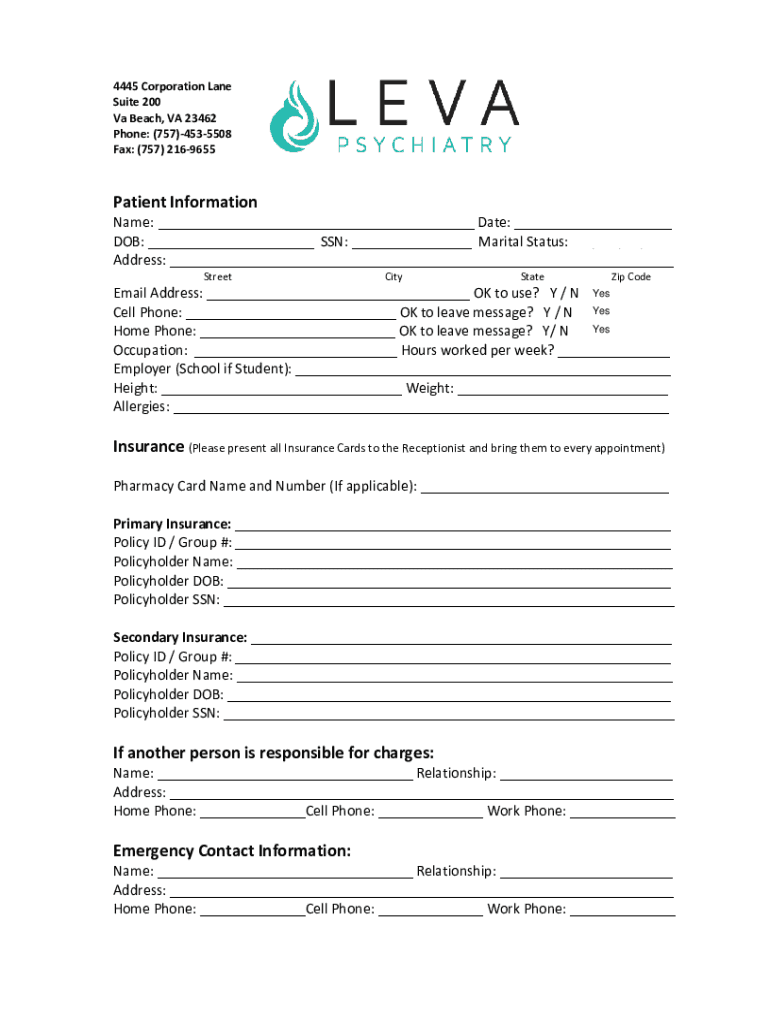 Fillable Online 4445 Corporation Lane Fax Email Print - pdfFiller