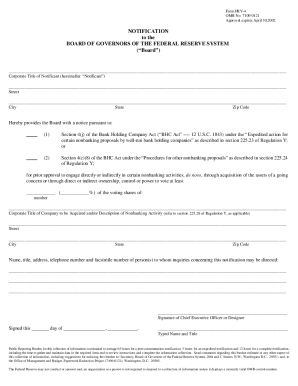 Fillable Online Form FR Y-4 Fax Email Print - pdfFiller