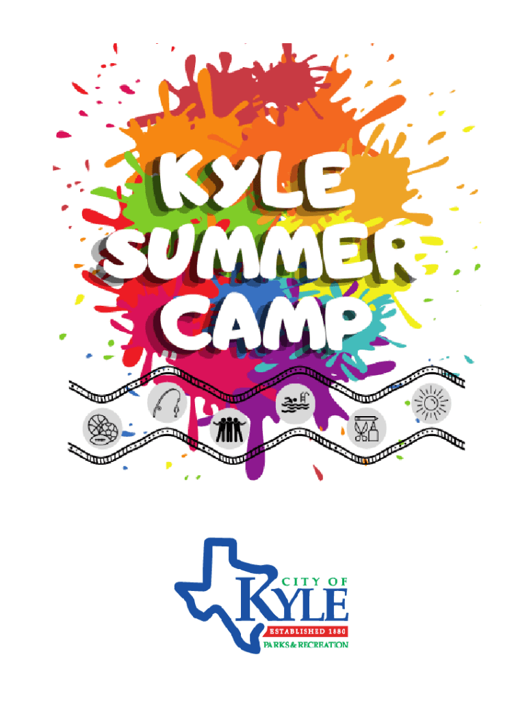 Fillable Online summer camp first day information Fax Email Print ...