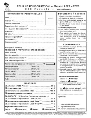 Remplissable En Ligne DOCUMENTS FOURNIR Fax Email Imprimer - pdfFiller
