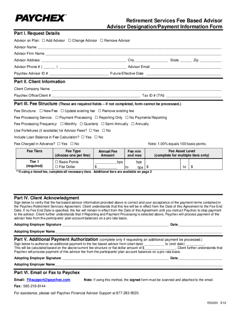 Fillable Online Fee- vs. Commission-Based Advisor: What's the Difference? Fax Email Print ...
