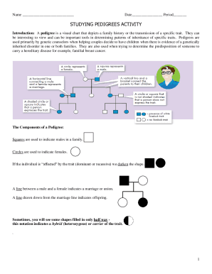 Fillable Online Genetics Practice Problems Worksheet Pdf. A ...
