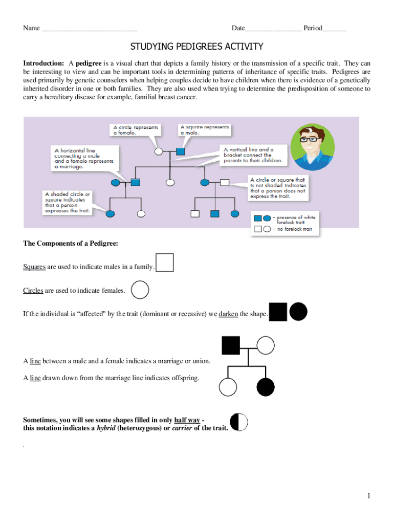 Fillable Online Genetics Practice Problems Worksheet Pdf. A ...