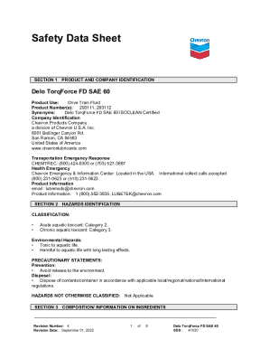Fillable Online CAT FINAL DRIVE AND AXLE OIL (FDAO) SAE 60 Fax Email ...