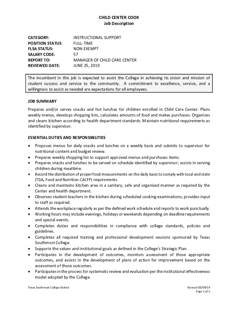 Fillable Online Fact Sheet #46: Daycare Centers and Preschools Under ...