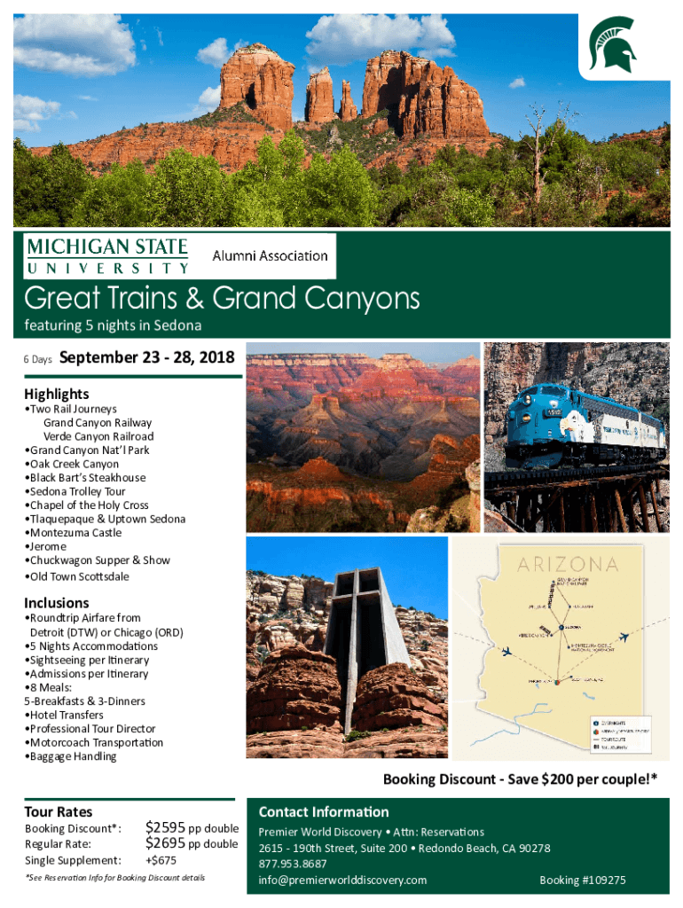 Fillable Online alumni msu 18 of the world's best rail journeys - The ...