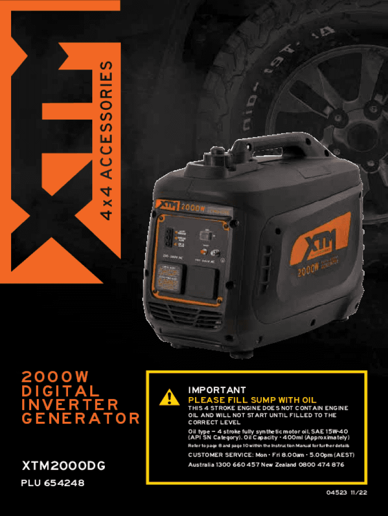 Fillable Online What happens when you pour 2-stroke oil into a 4- ... Fax Email Print - pdfFiller